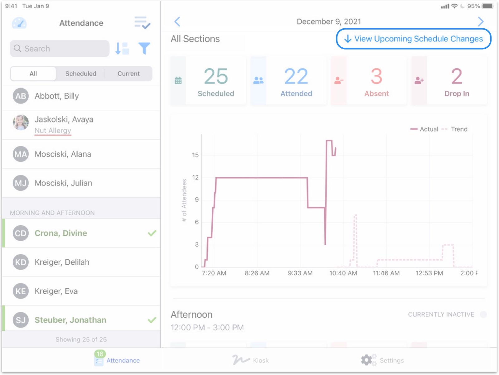 Eleyo Releases New Interactive Dashboard for the Child Care Attendance App